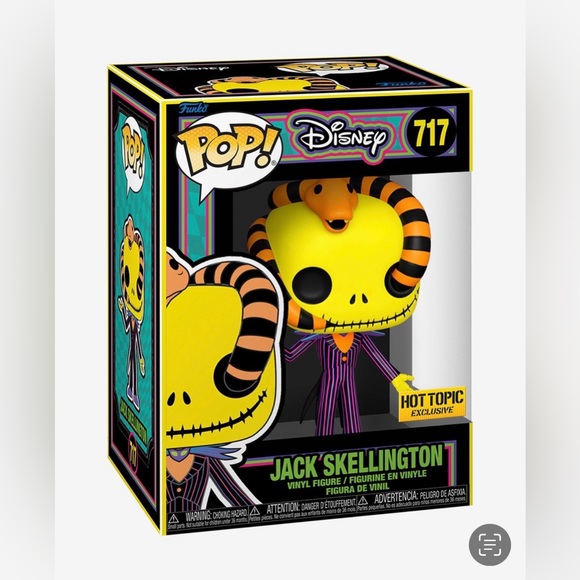 Funko | Other | Funko The Nightmare Before Christmas Pop Jack Snake ...